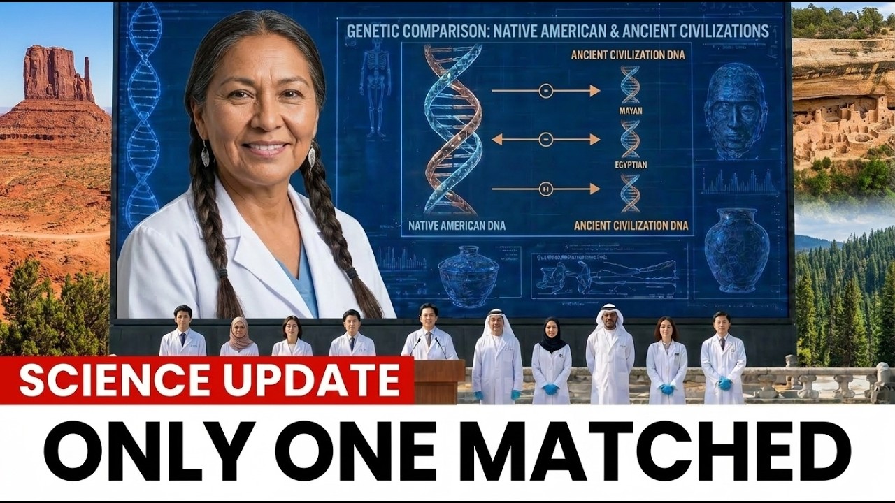 Scientists Compared Native American DNA to Every Ancient Civilization — One Match Changed Everything
