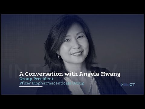Breakthrough Moments & Career Reflections: A Conversation with Pfizer's Angela Hwang