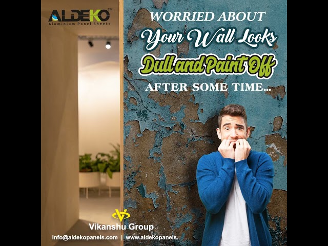 Solid Color ACP Sheet - ALD 30 Traffic Yellow Aluminum Composite Panel ...