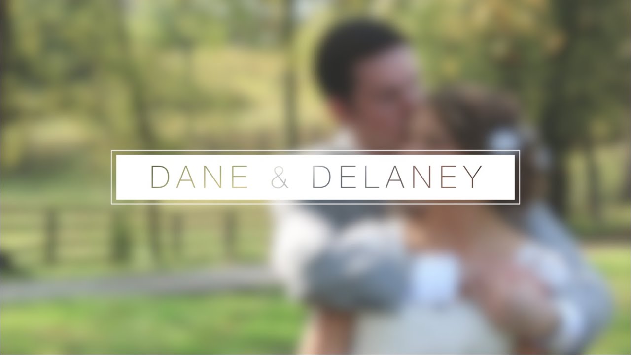 Dane & Delaney Wedding