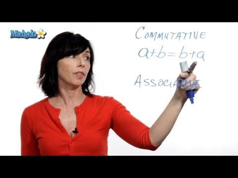 The Commutative & Associative Properties of Addition