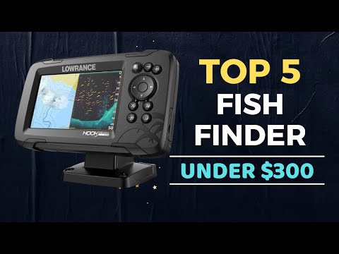 🌟Top 5 Best Fish Finder under $300 Reviews in 2025