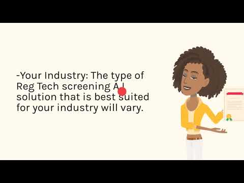 How To Choose the Right Regtech Screening Ai Solution in Australia