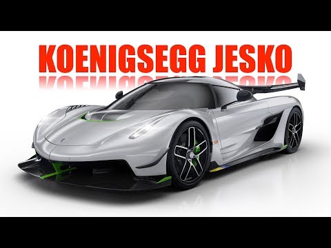 Here's How the Koenigsegg Jesko Makes 1600 HP and Passes Emissions