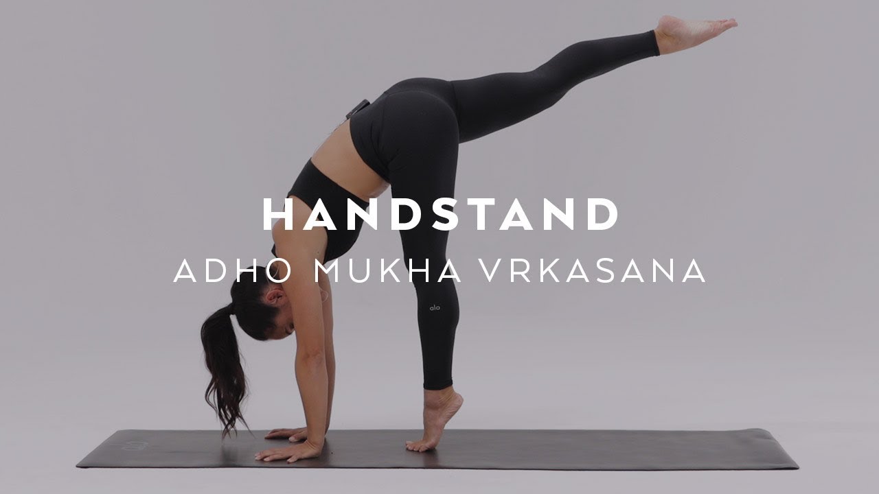 How To Do Yoga Handstand Adho Mukha Vrksasana