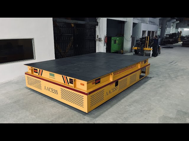 pallet truck - Battery Operated Trackless Trolleys Manufacturer from ...