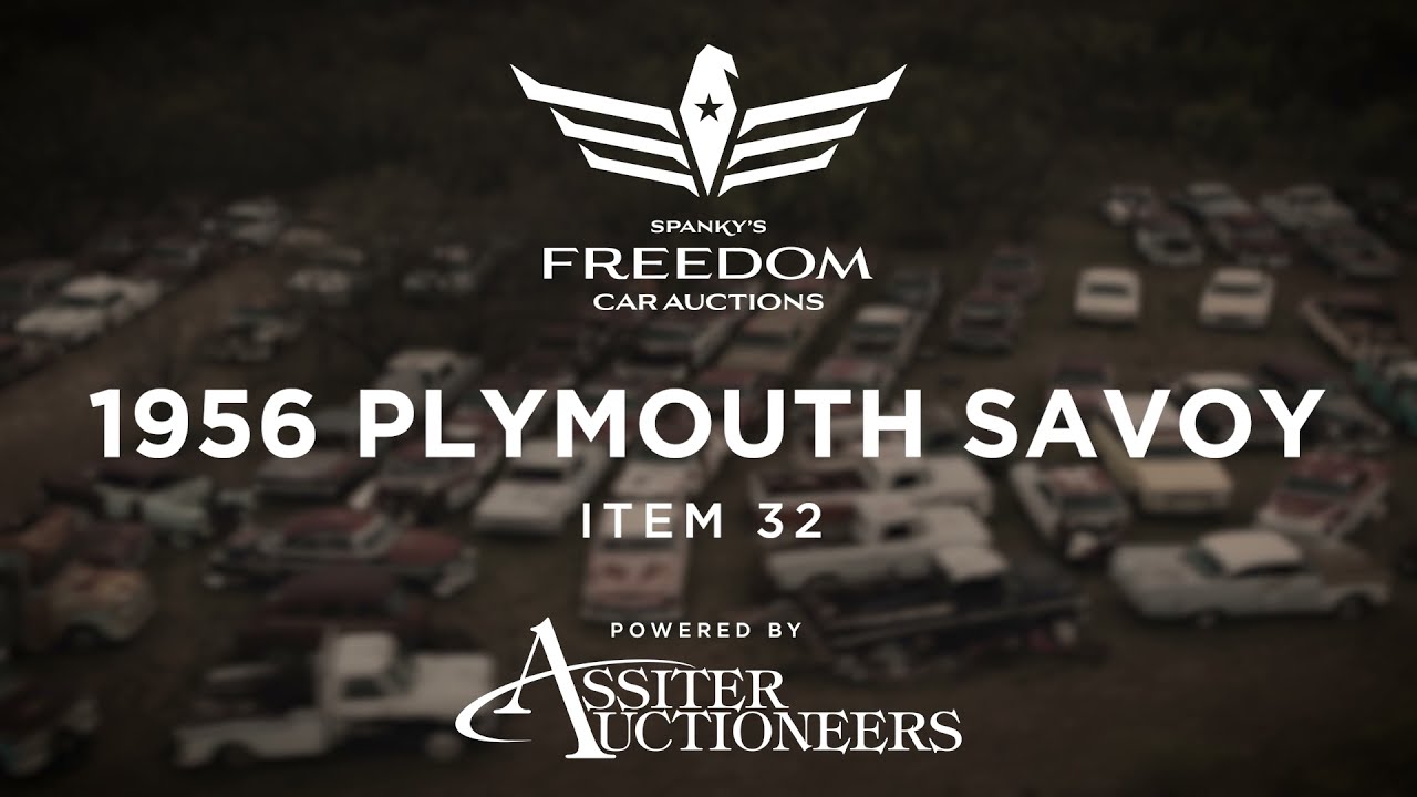 32 1956 Plymouth Savoy