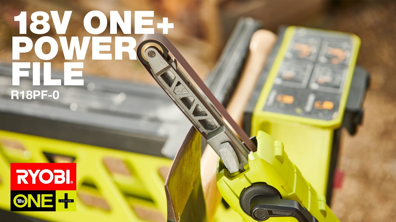 Ryobi ONE+ Power File Sander 18v R18PF-0 Tool Only