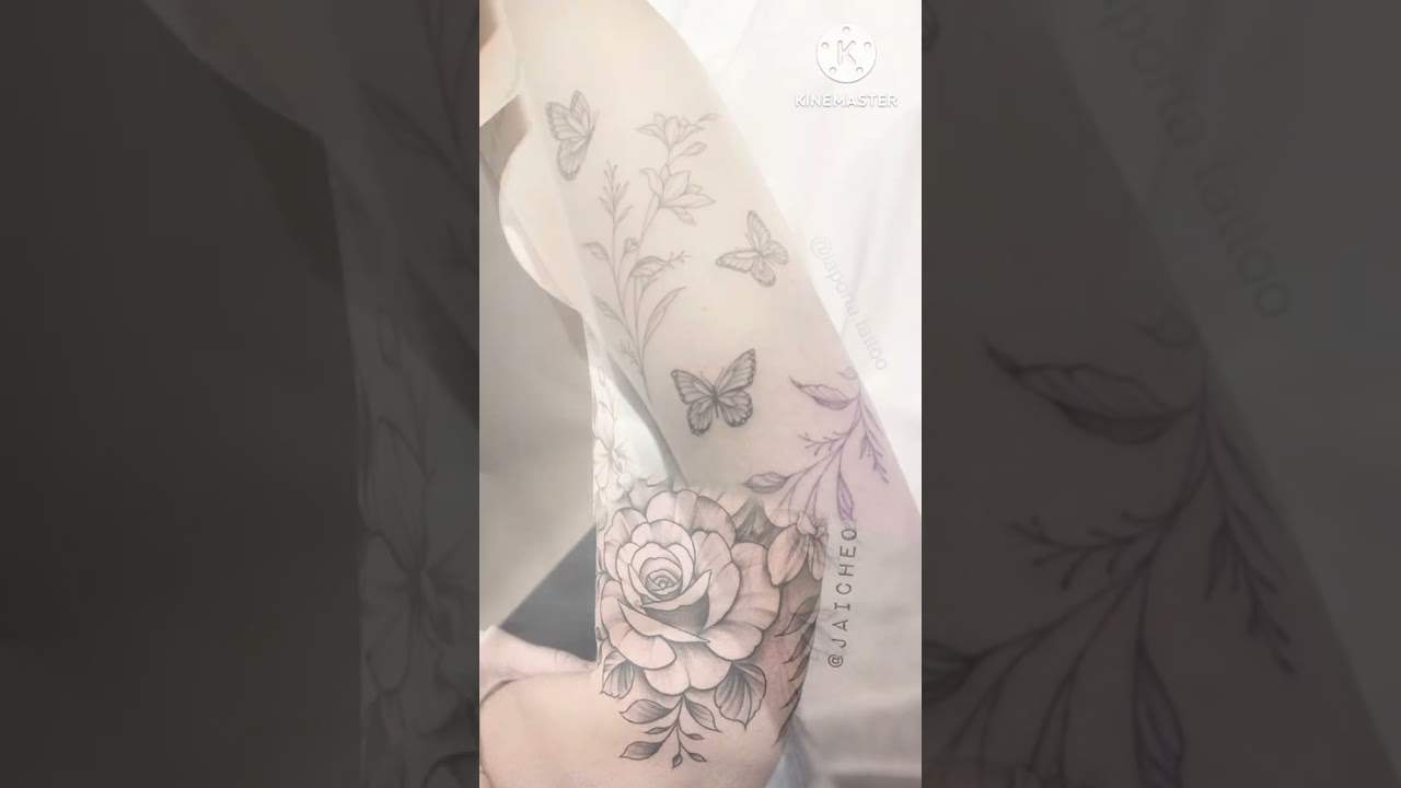 TATTOO FEMININA NO BRAÇO PARA SE INSPIRAR