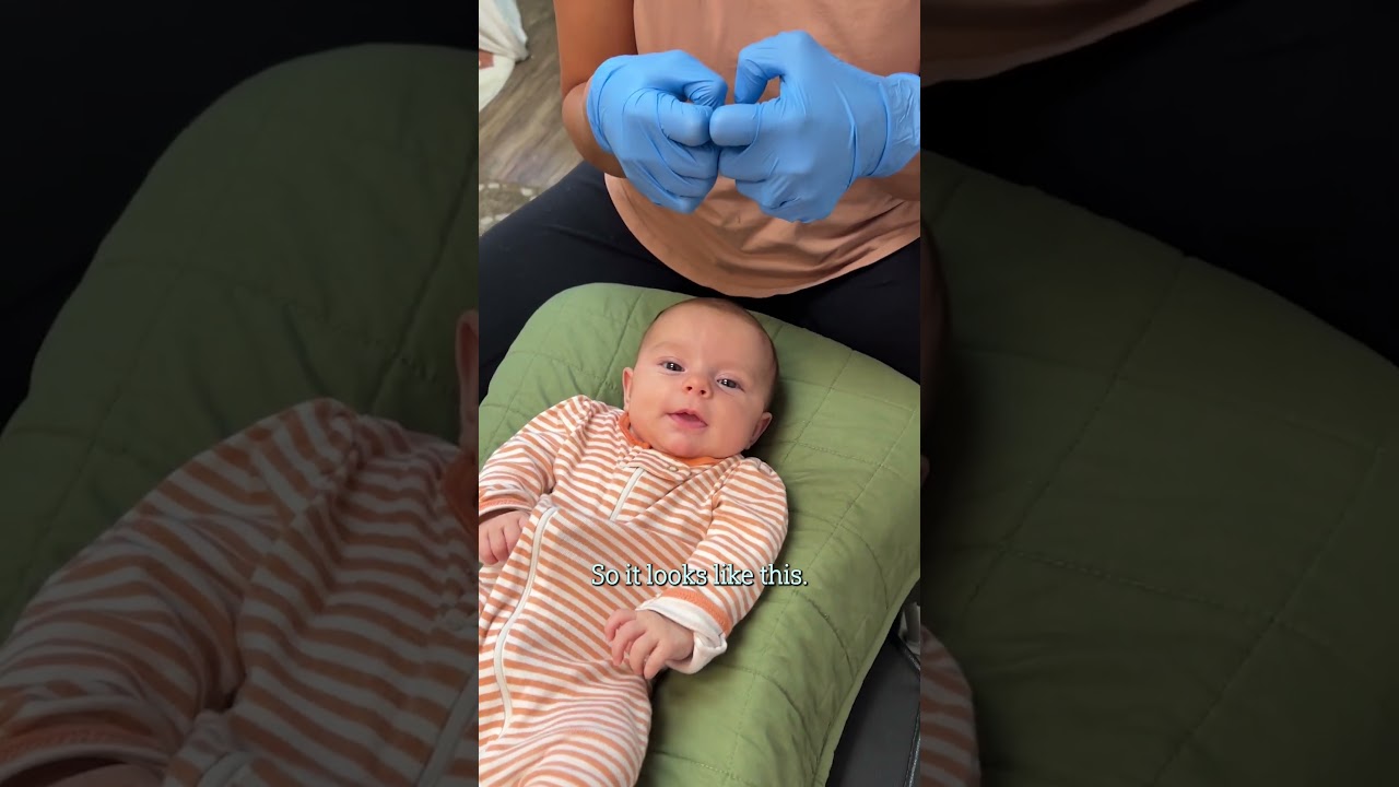 Wondering if your baby has a tongue tie? 👶