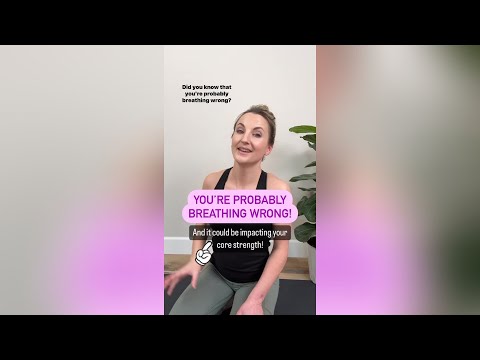 You’re Breathing Wrong!