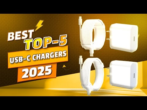 Top 5 Best USB-C Chargers in 2025 – Ultimate Charging Solutions!