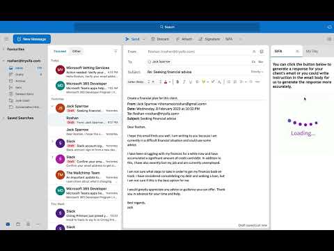 SIFA AI Email Automation with Outlook Add-Ins