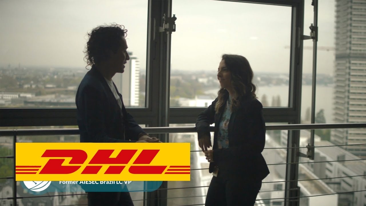 AIESEC Program - Laila`s experience at DPDHL Group