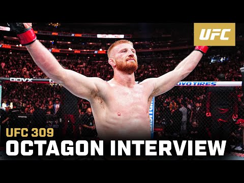 Интервю с Бо Никъл в октагона | UFC 309 — MMA.BG