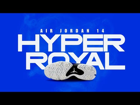 Air Jordan 14 HYPER ROYAL 2025 🔥 First Look & Release Info!