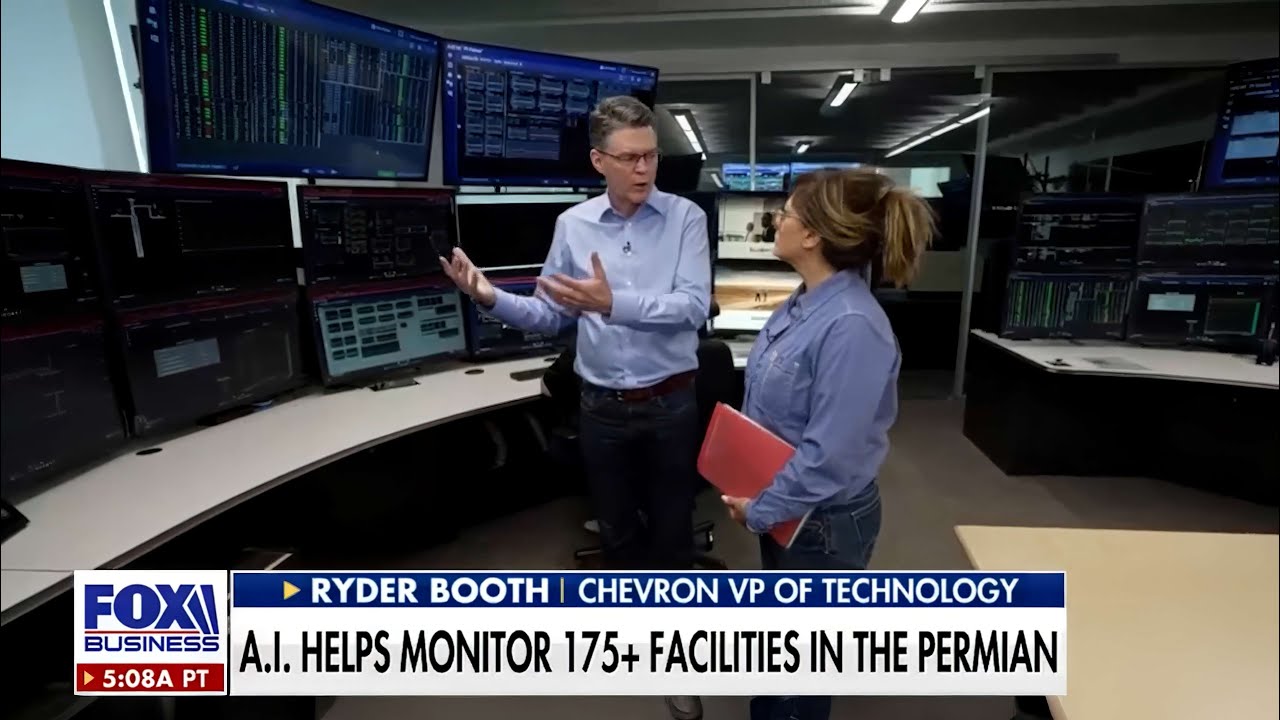 AI at Work: Chevron’s High-Tech Hub in the Heart of the Permian Basin