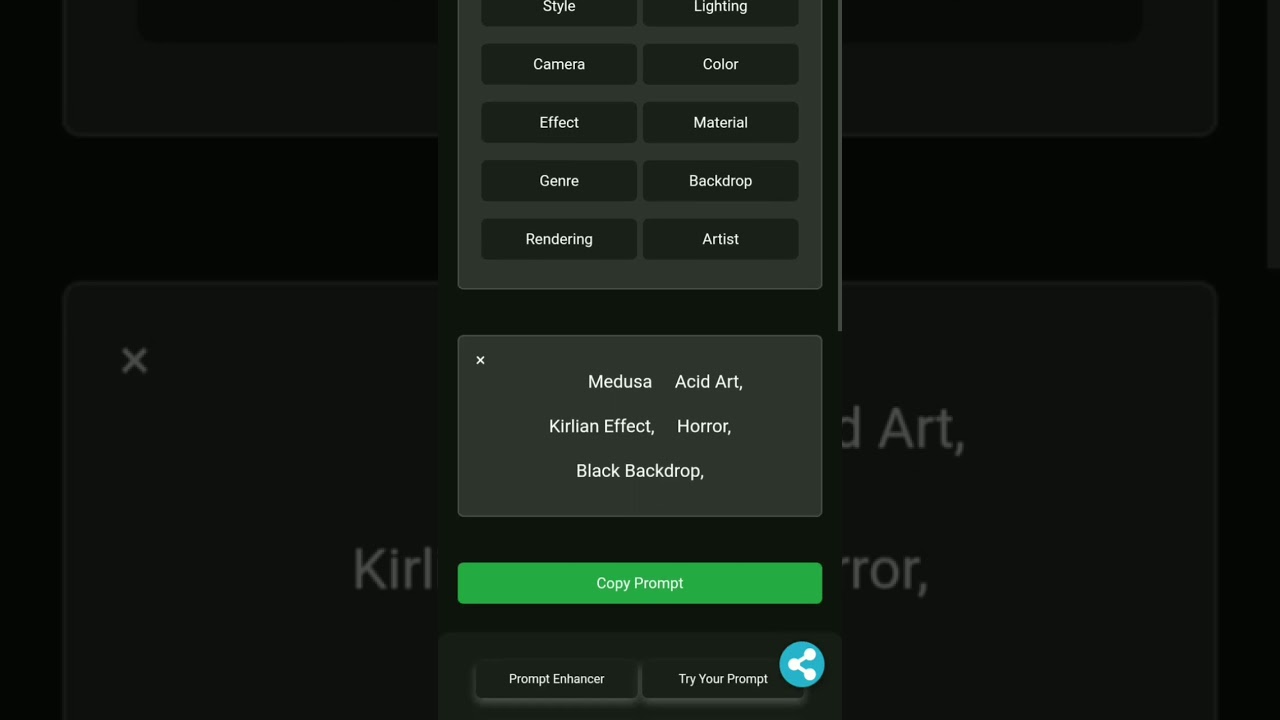 Prompt Generator For Stable Diffusion and Midjourney