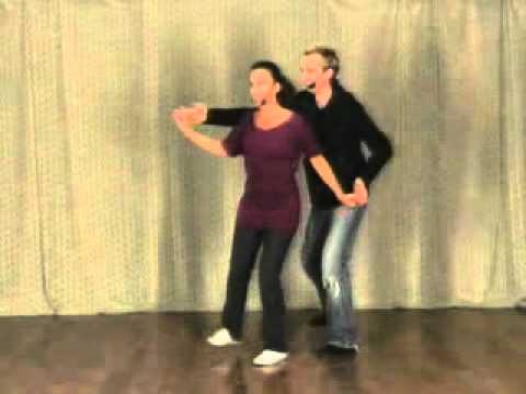 Tandem Whirly Bird - Partner Charleston Dance Lesson, Julee Mertz, Michael Gamble #867