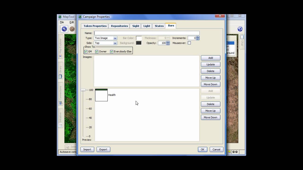 MapTool Tutorial:  Feature Location