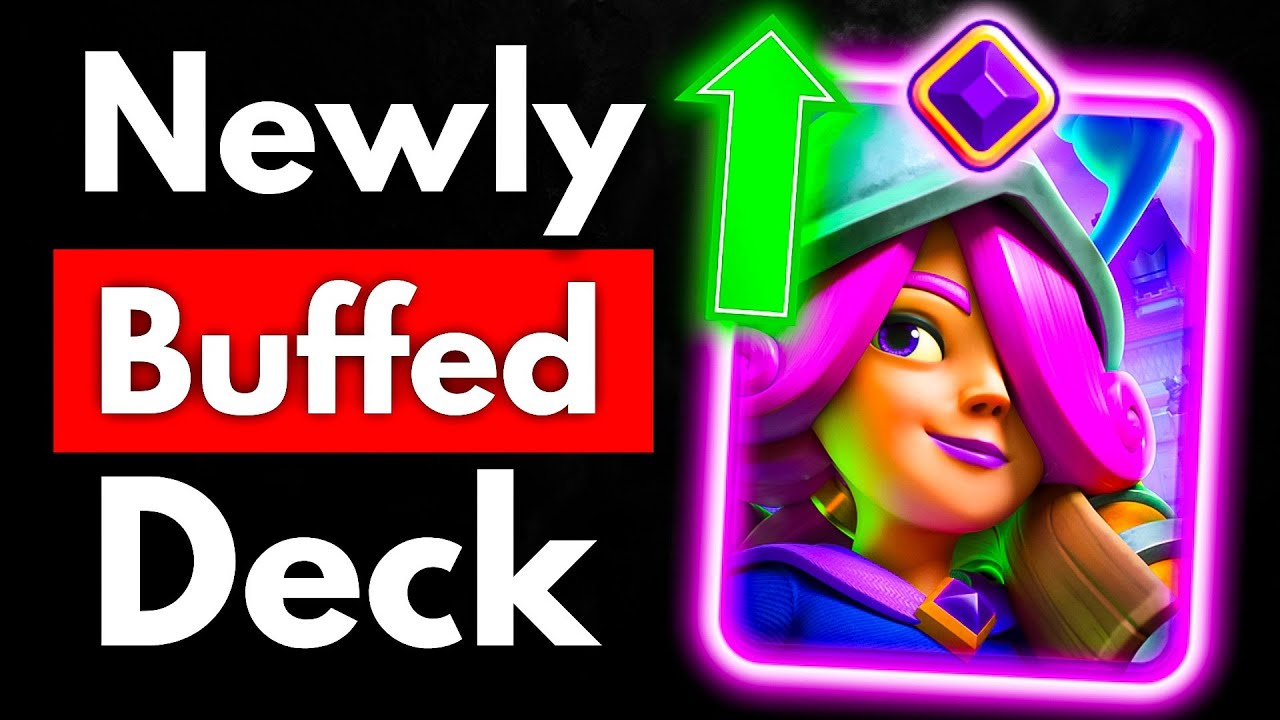 THIS BROKEN DECK JUST GOT A DOUBLE BUFF!!!!!!