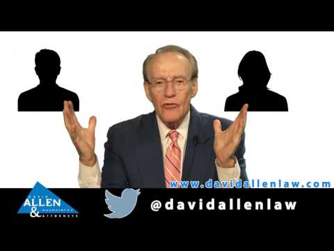 David Allen Legal Tuesday: Postnuptial Agreement Prevents Divorce , Yet Husband Seeks Divorce