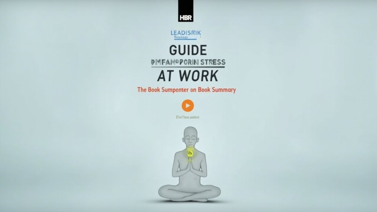 Workplace Stress Management: Tips & Techniques from HBR Guide.