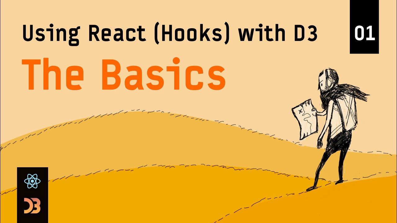 Using React (Hooks) with D3 – [01] The Basics