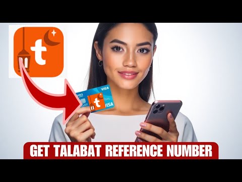How To Get Talabat Reference Number Online How To Get Talabat Reference Number ADCB bank