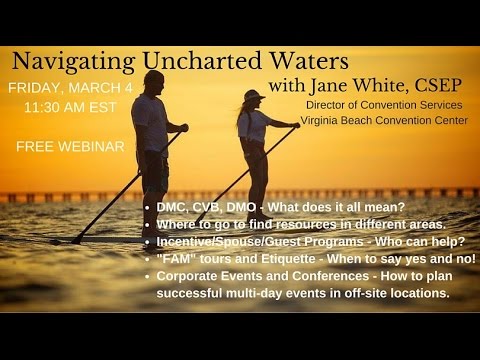 Planning Events in New Locations | Working with Destination Services
