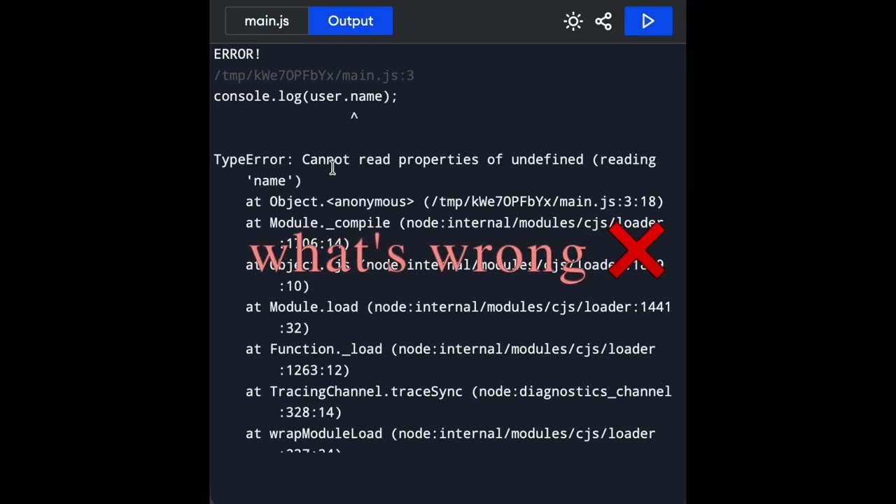 Why Your JS Code Crashes 😵
