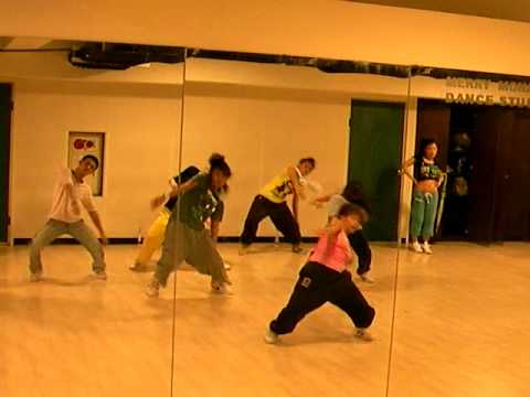 100112 小姬Jill teaches "Your eyes" by Rik Rok ft.Shaggy