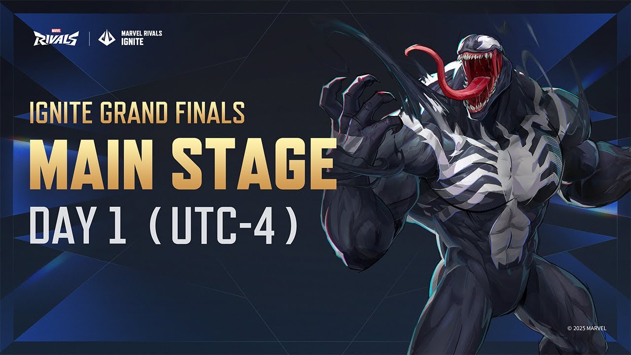 Marvel Rivals IGNITE | Grand Finals | Main Stage Day 1 (UTC-4)