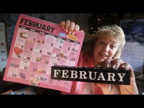 Month long holidays for February