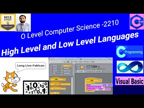 What is the Difference between high level and Low Level Languages
