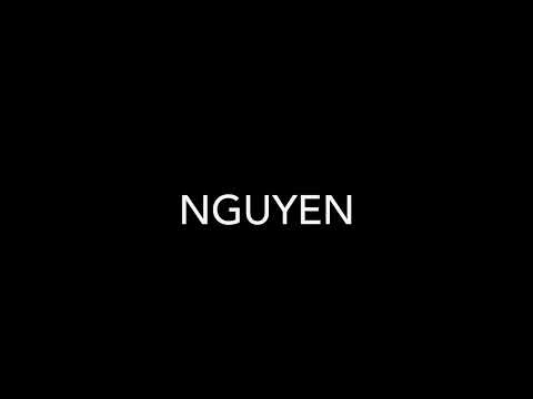 How to Pronounce Nguyen in English
