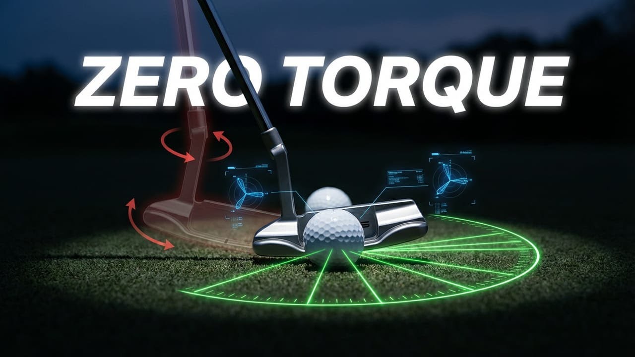 Why Zero Torque Putters Are a Game Changer for Your Putting Stroke?