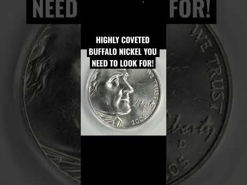 🔥2005 Jefferson Nickel Worth BIG 💰💰💰!! KEEP YOUR EYES PEELED! #Shorts #Youtubeshorts