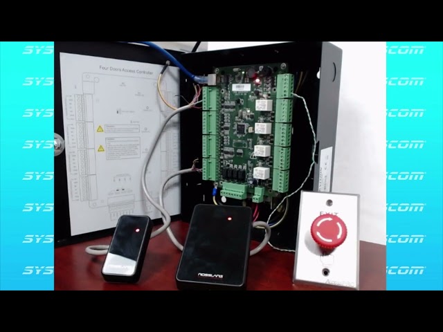 SYSCOM: DS-K2624X-HIKVISION - Controlador de Acceso 4 Puertas Administrable en la Nube con Hik ...