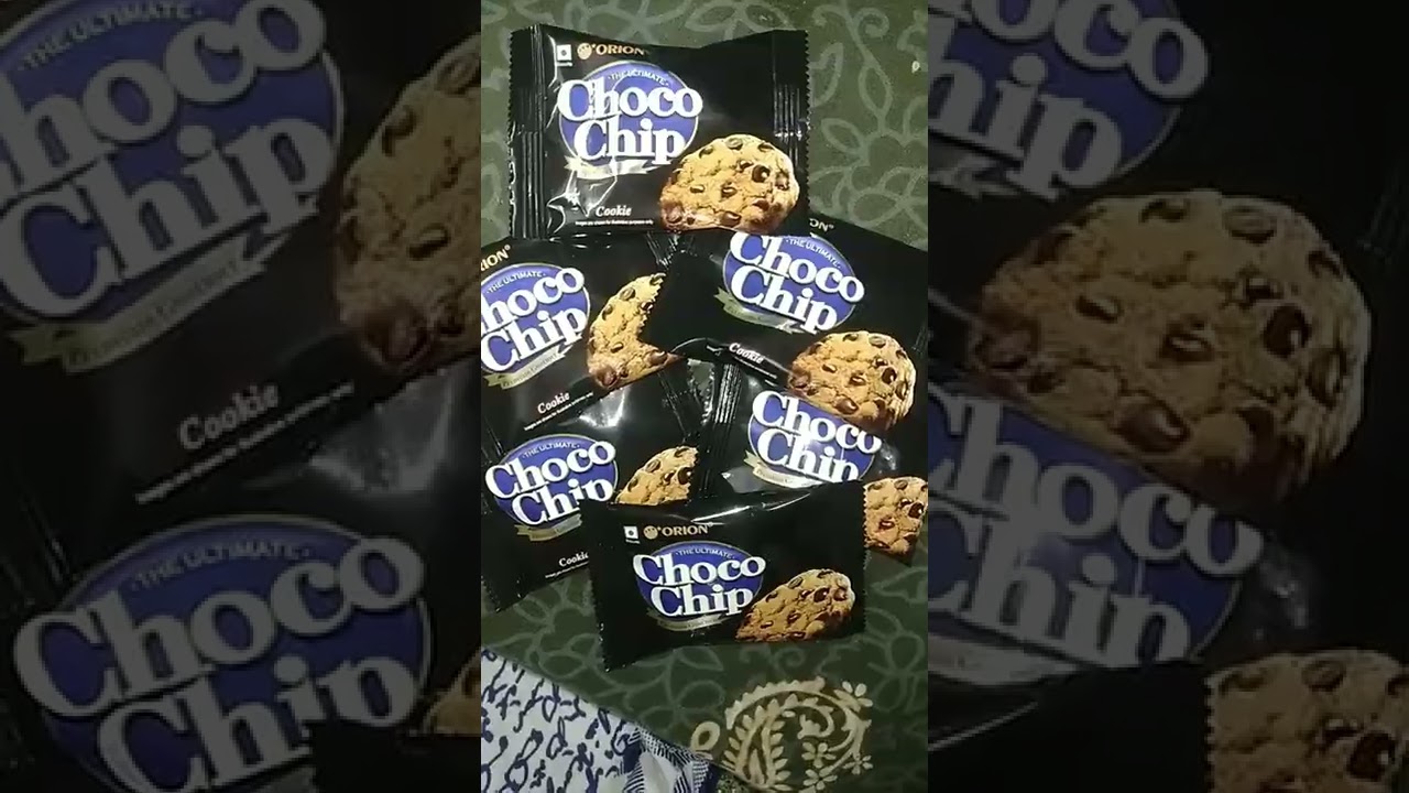 Choco Chip Cookie 🍪🍪 || #choco #cookie #choclate Yummy ``Comment Please