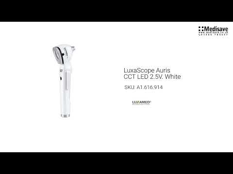 LuxaScope Auris CCT LED 2 5V White A1 616 914