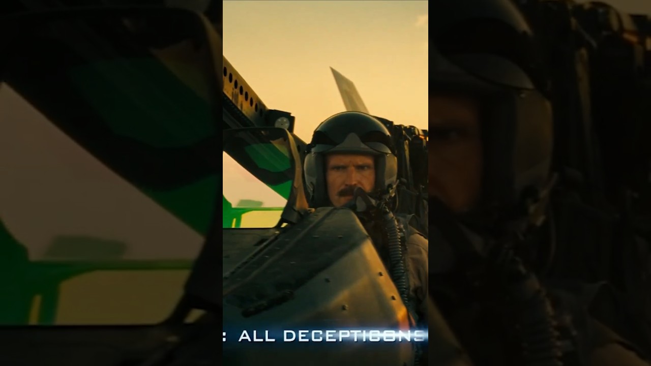 The Pilot Who Became the Face of the Decepticons #Transformers #TF2007 #Bayverse