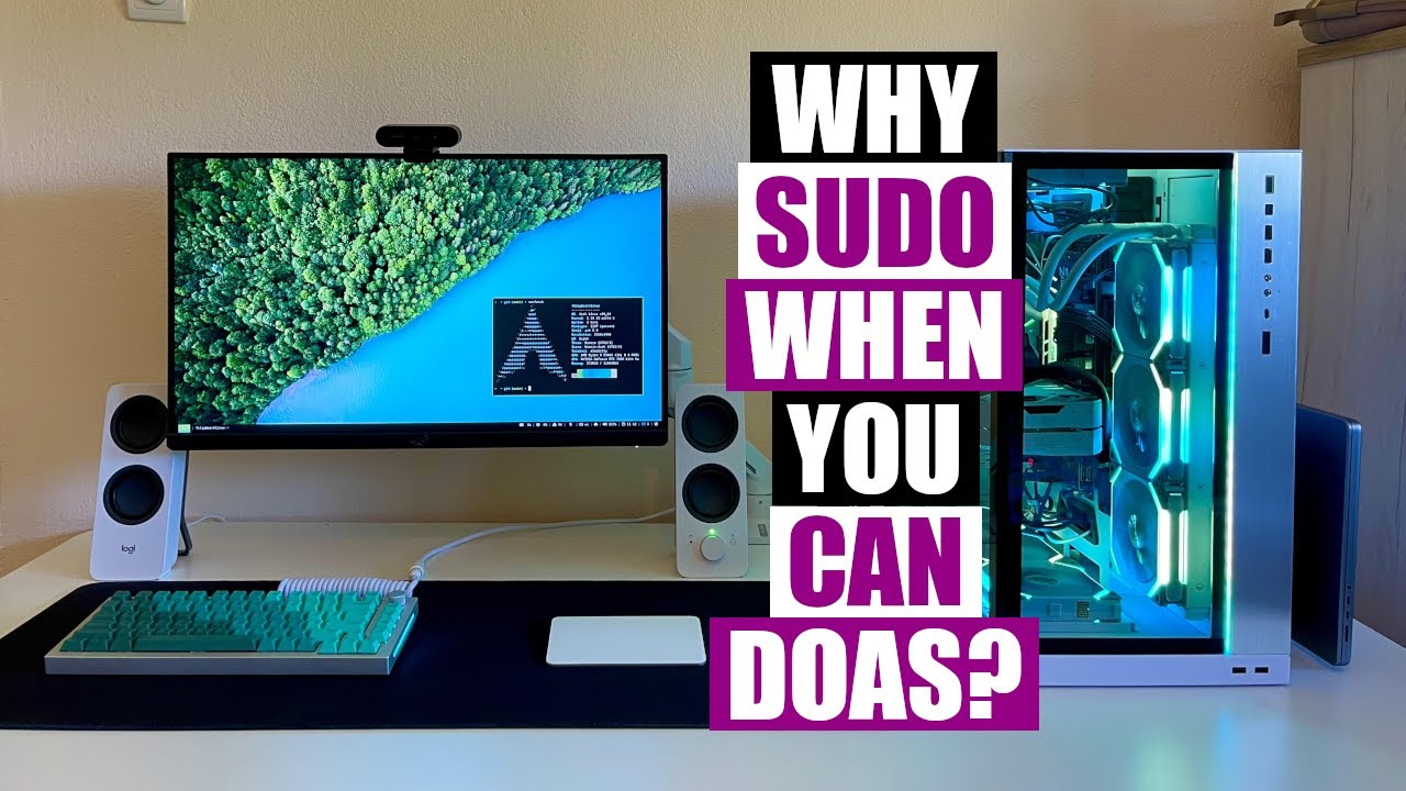 Replacing 'Sudo' With 'Doas' On Linux