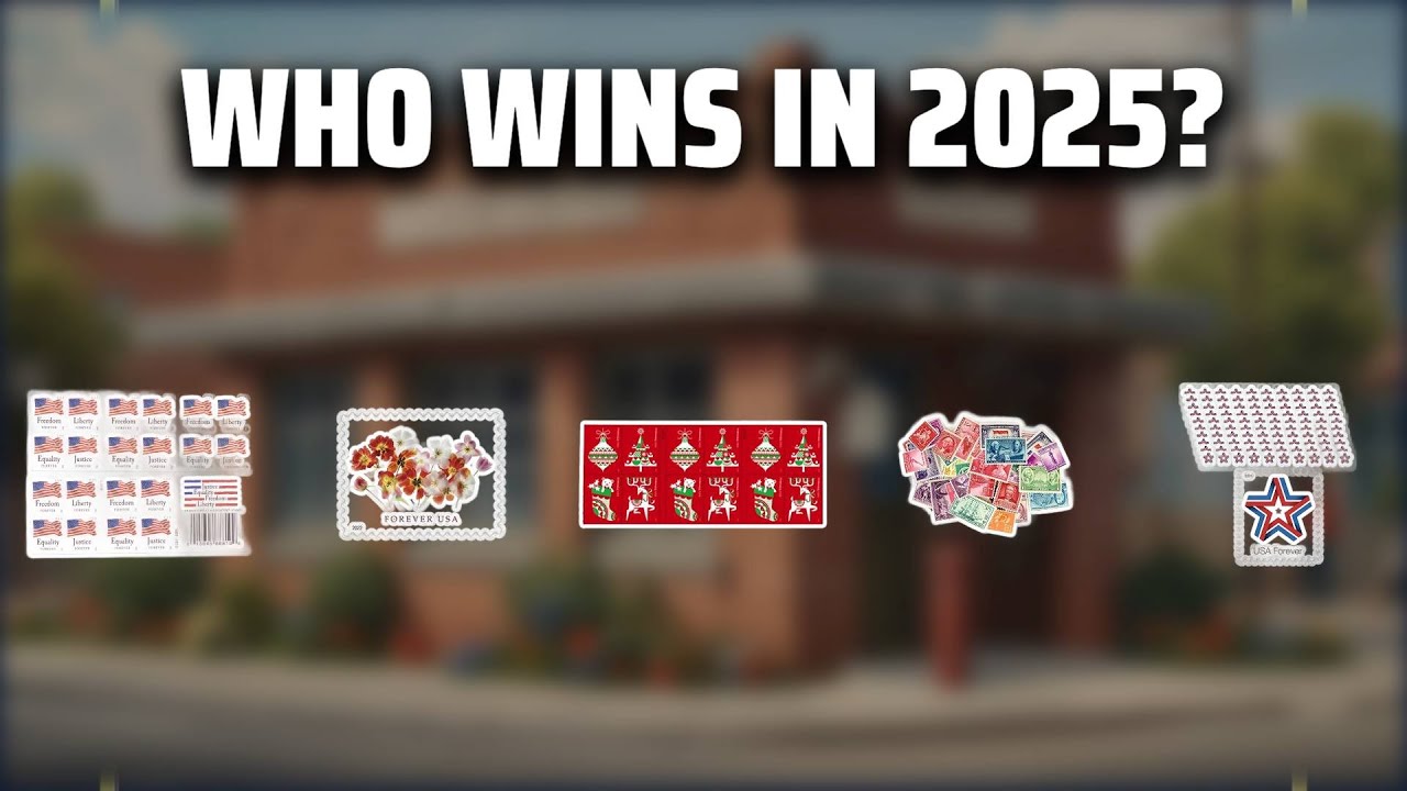 The Top 5 Best US Stamps in 2025 - Must Watch Before Buying!