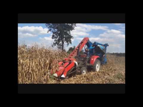 Tractor Corn Harvester - Tractor Mounted Corn Harvester Latest Price ...