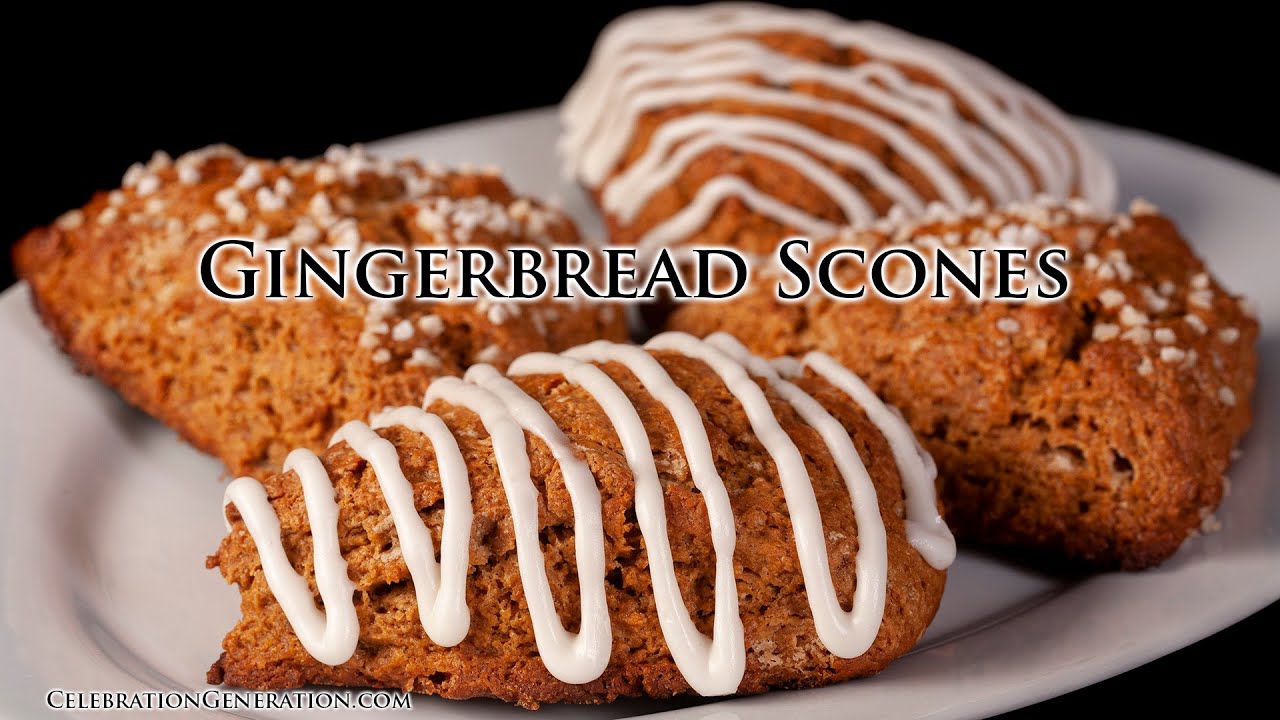 Gingerbread Scones