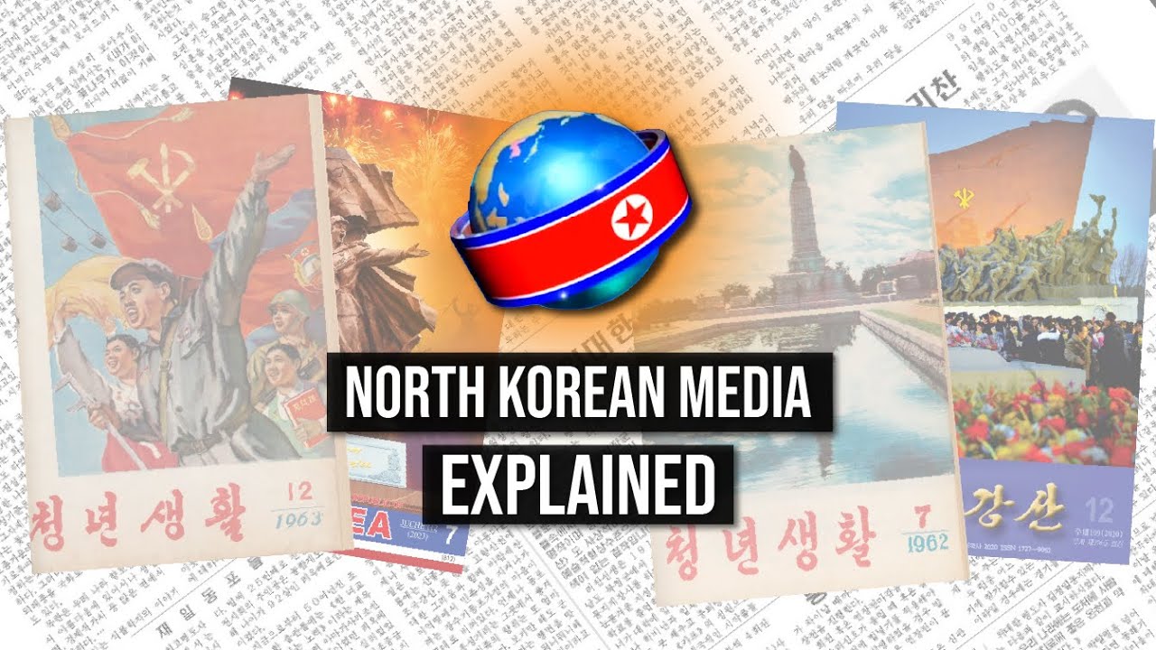 DPRK Media EXPLAINED | North Korea Newspapers & Magazines
