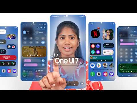 புதுசா ஒரு தினுசா! - Samsung's One UI 7.0 Features & List of Eligible Devices