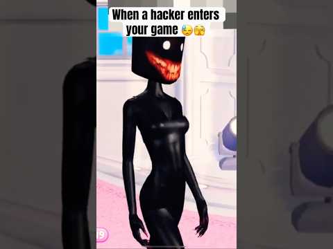 When HACKERS Enter Your Game?! ???? (Dress to impress hack glitch exploit) #dresstoimpress #dti