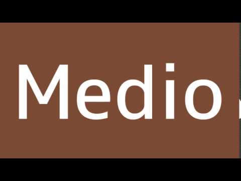 How to say Means in Spanish